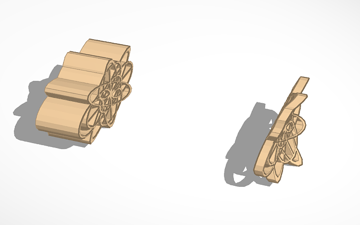 3D design Curving tutorial / demonstration - Tinkercad