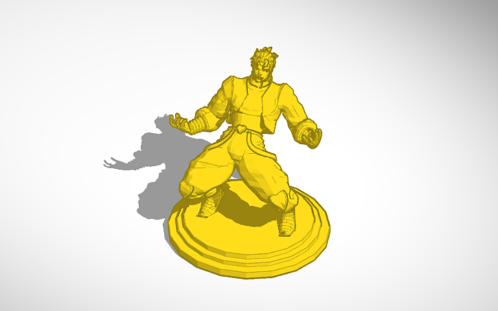 3D design Dio - Tinkercad