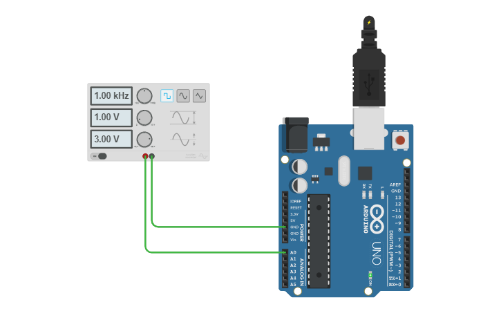 Circuit design Code simulation - Tinkercad