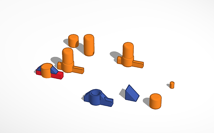 3D design cosito para tender | Tinkercad