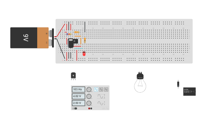 Circuit design miguel garcia - Tinkercad