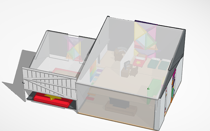 3D design goofy ahh chairs - Tinkercad