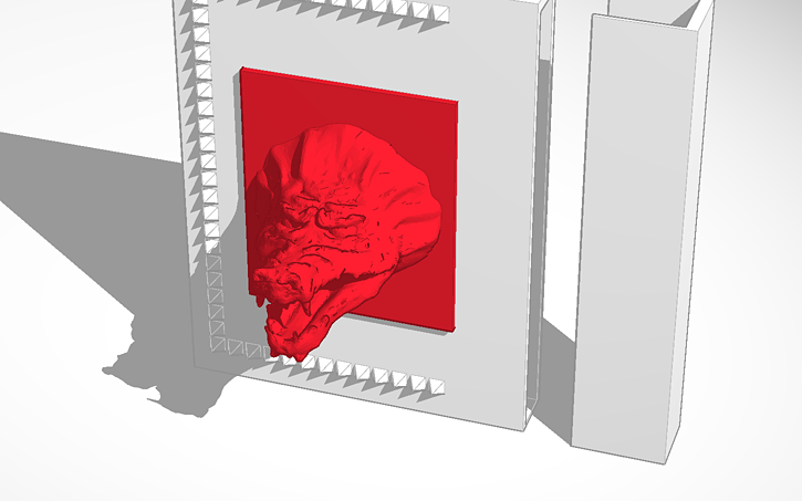 3D design complete book cover gift | Tinkercad