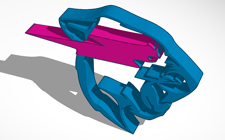 3D design My Mr.Beast TinkerCad Logo. - Tinkercad