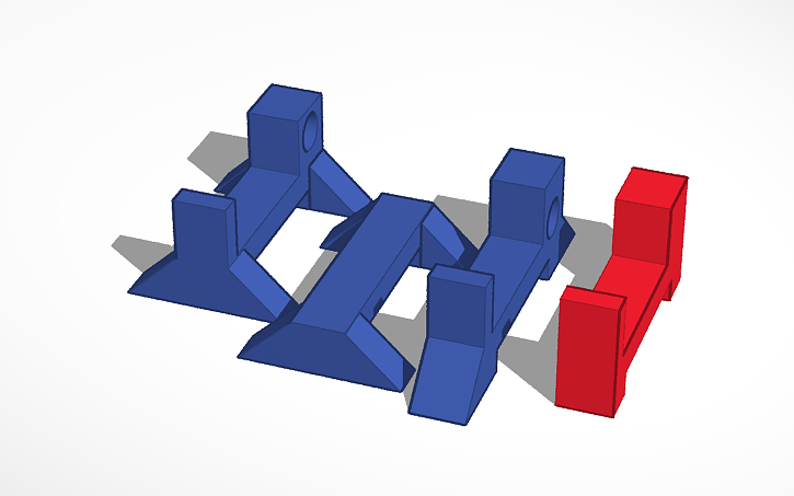 3D design Monitor Stand - Tinkercad