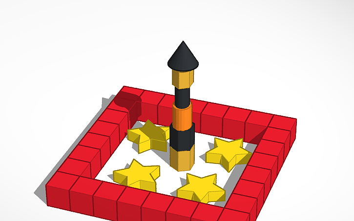 3D design cb - Tinkercad