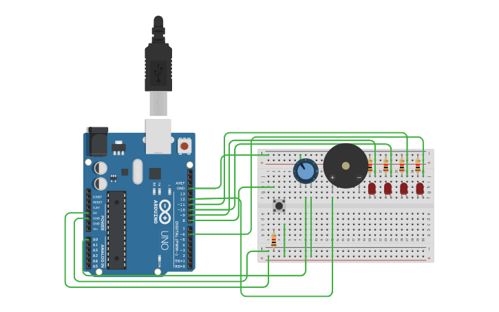 Circuit design Magnificent Waasa - Tinkercad