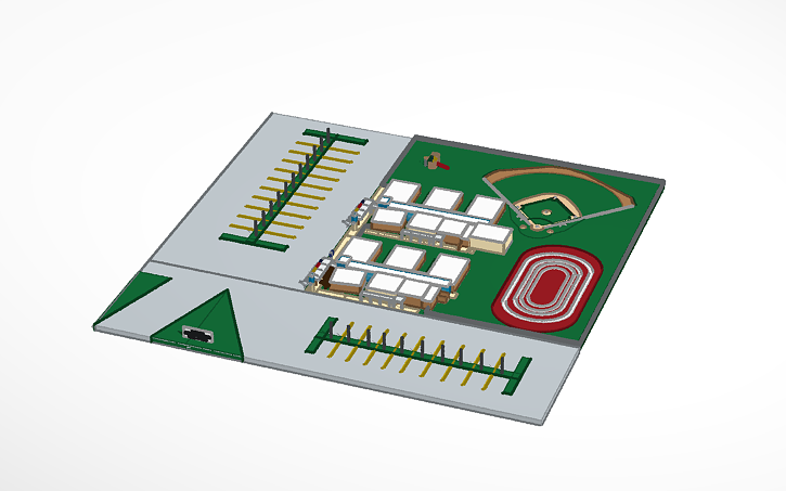 3D design School(contest) | Tinkercad
