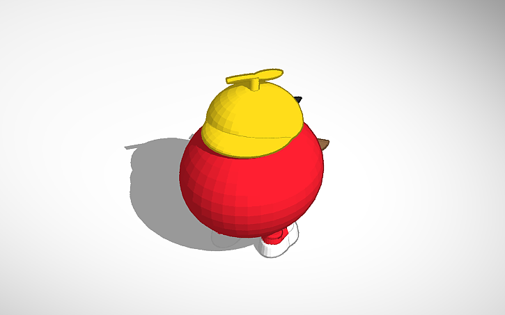 3D design 1. Avatar | Tinkercad