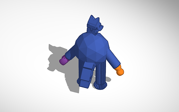 3D design Super héroe | Tinkercad