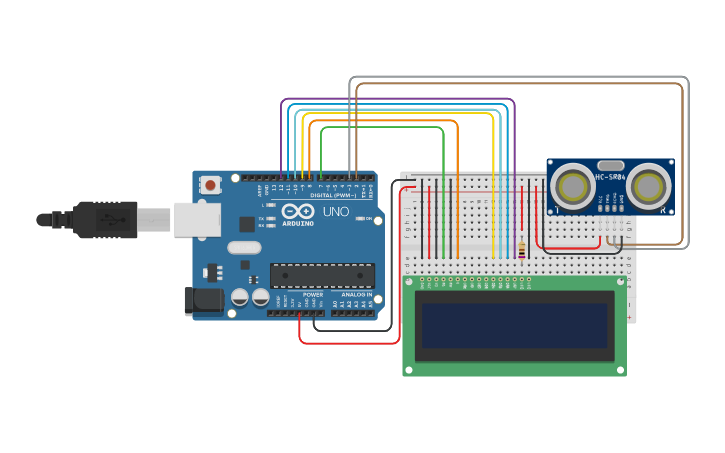 Circuit Design Metro Digitale Tinkercad