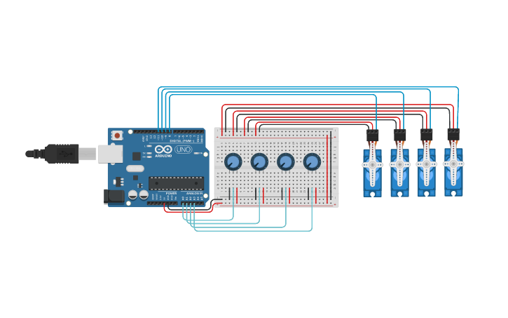Circuit design Kevin Marques - 1K - Tinkercad