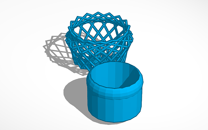 3D design Candle Holder | Tinkercad