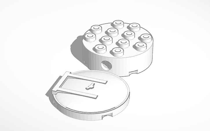 3D design 4x4 LEGO Smoke Box | Tinkercad