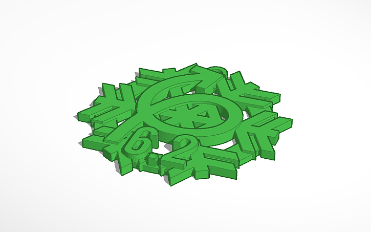3d Design Pursuit Ornament Tinkercad
