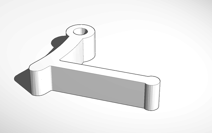 3D design Crossbow Trigger | Tinkercad