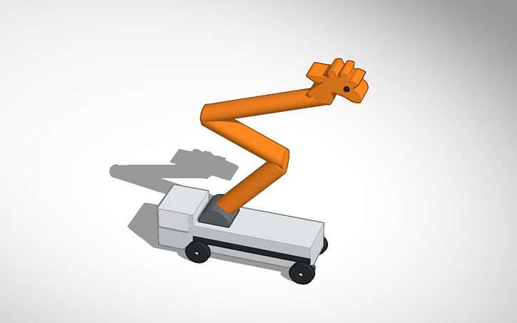 3D design Giraffe Truck | Tinkercad