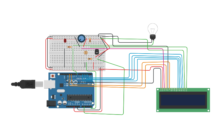 Circuit Design Timer Interrupt Tinkercad 1017