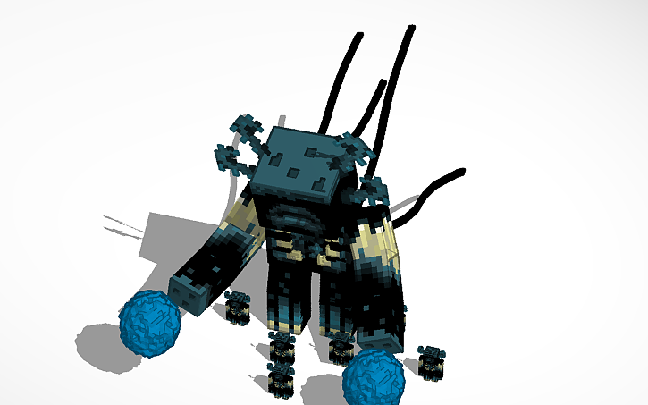 3D design THE MUTANT WARDEN TITAN (CREDIT TO LEWIS BAIRD-STAPLE ...