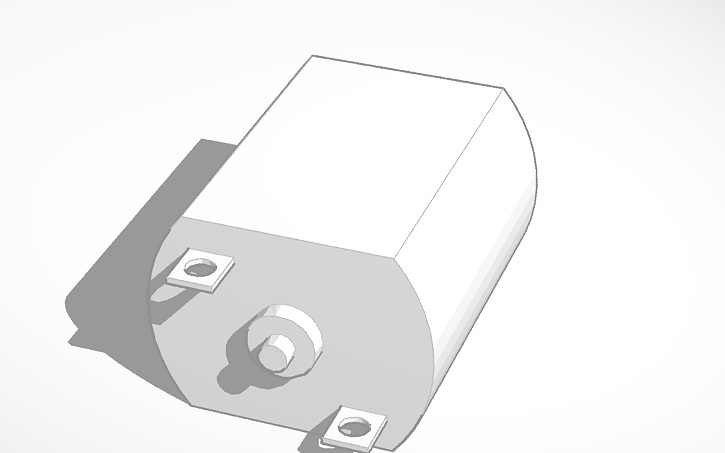3D design Copy of Motor - Tinkercad