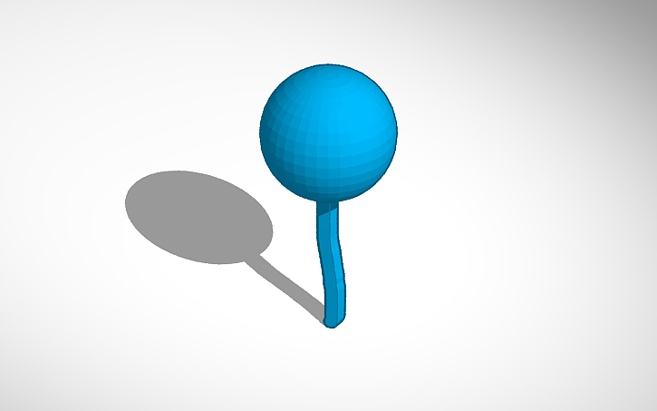 3D design Balloon - Tinkercad