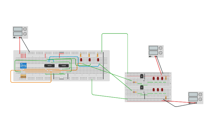 Circuit Design Breadboard 1 Tinkercad