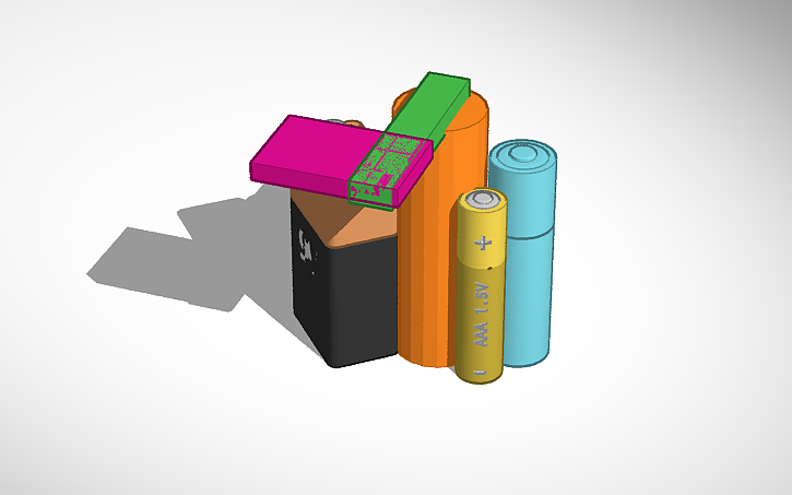 3D design Cool things - Tinkercad