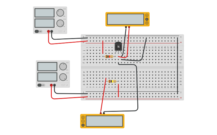 Circuit design Lab-7 - Tinkercad