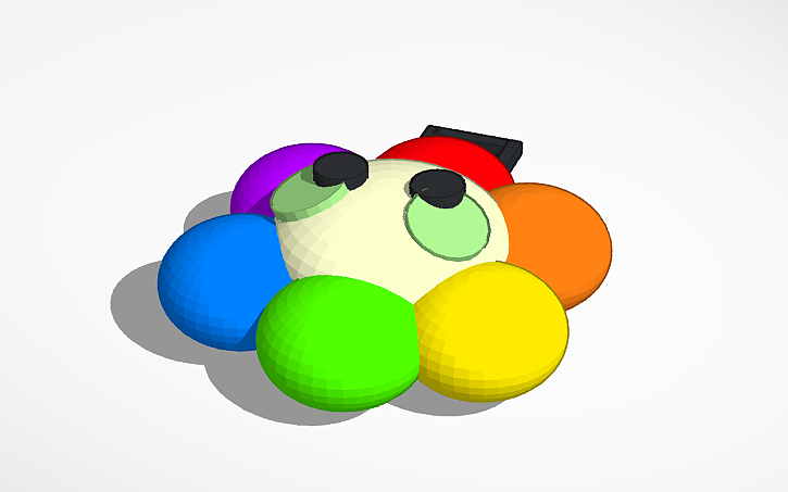 3D design dandy charm for thermos trinket dandys world - Tinkercad