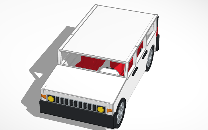 3D design Hummer H2 IsaiahMTBruce - Tinkercad