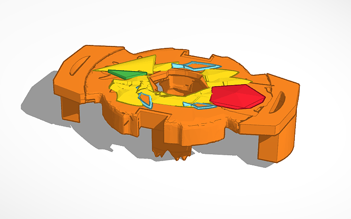 3D design Ifrit GT Chip - Tinkercad
