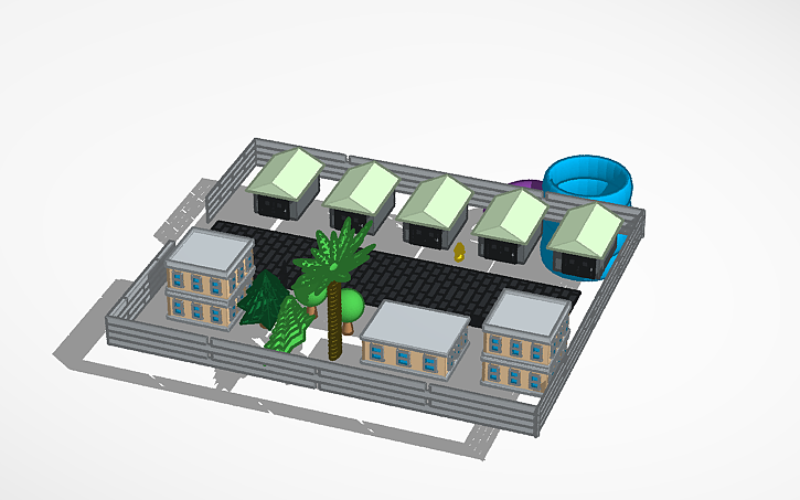 3D design my project - Tinkercad