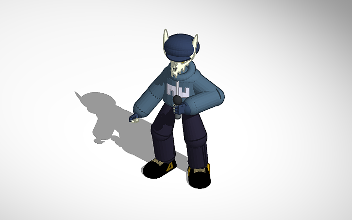 3D design Tabi fnf - Tinkercad