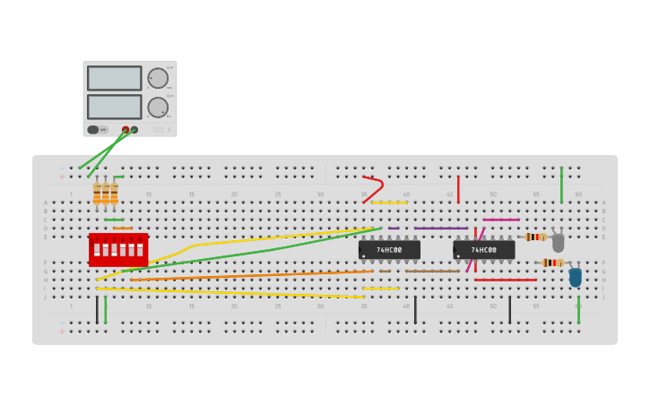 Circuit design Parte 2. ANDREA | Tinkercad