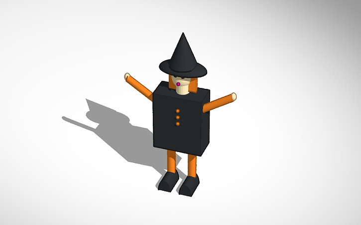3D design Halloween | Tinkercad