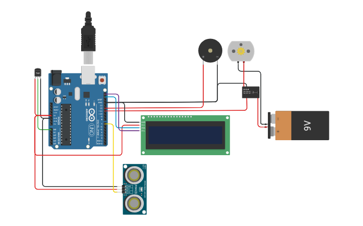 Circuit design 22.10.25 - Trabalho - Mic Mic | Tinkercad