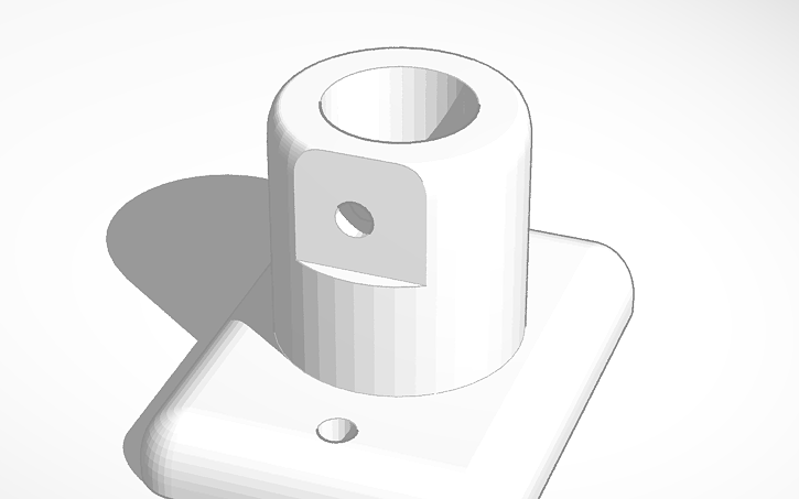 3D design Base - Tinkercad