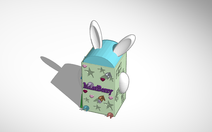 3D design Bunny Style | Tinkercad