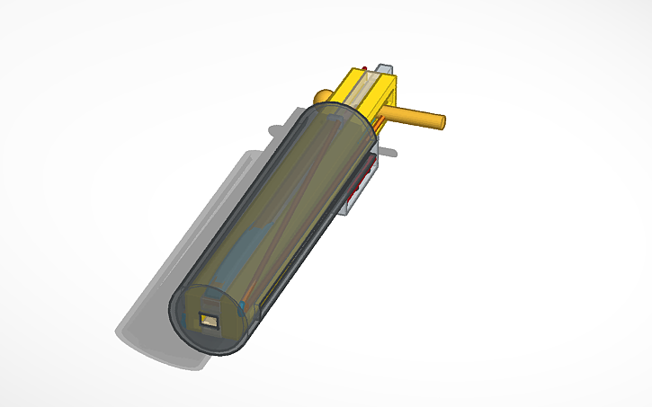 3D design DnD - Ender Voitenko's Slugthrower | Tinkercad