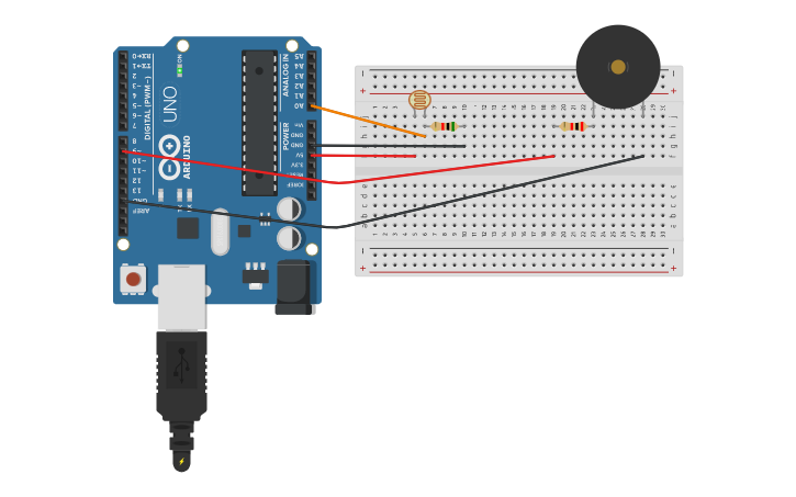 Circuit design Arduino Tutorial 26A | Tinkercad
