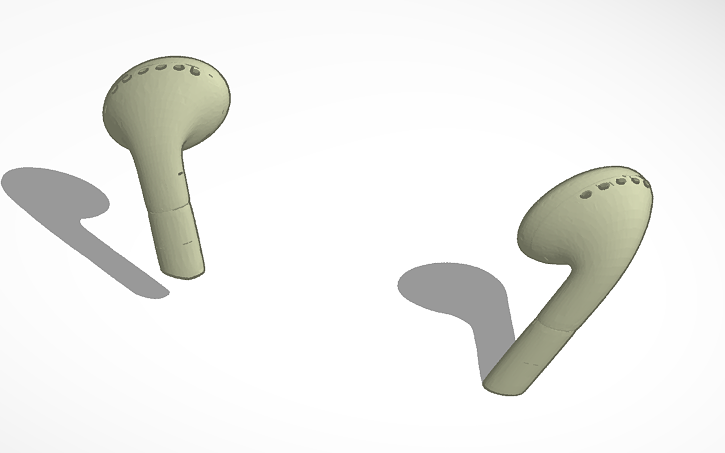 3D design Earphones | Tinkercad
