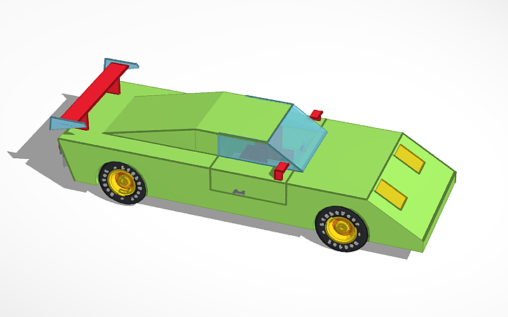 3d Design Rv Tomahawk Tinkercad