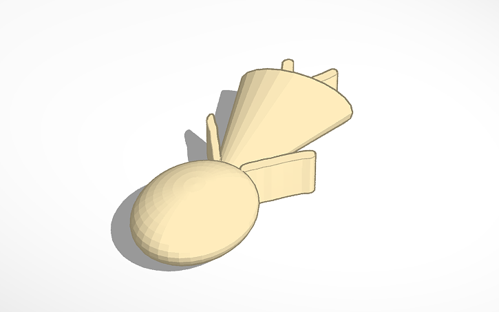 3D design Doll - Tinkercad