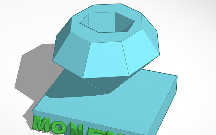 3D design MONEY$ DIMOND | Tinkercad