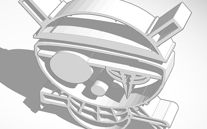 3D design Zoro Logo - Tinkercad