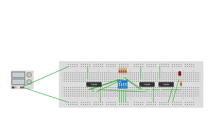 Circuit design Vats joshi | Tinkercad