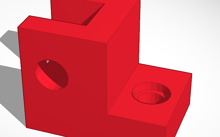 3D design Grounding Bar Standoff Eaton - Tinkercad