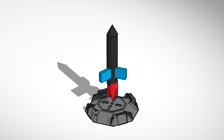 3D design The 3 Rocketeers (Harley, Travis and Fletcher) - Tinkercad