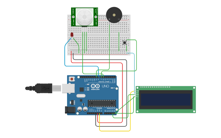 Circuit design IOT102_PT2 - Tinkercad