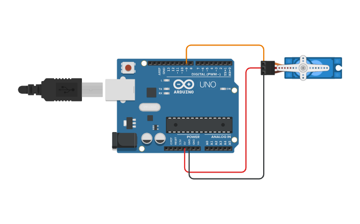 Circuit Design Experiment 3a Tinkercad